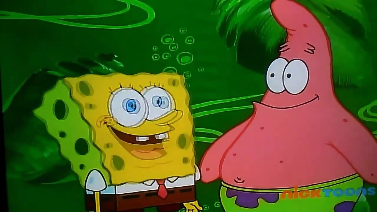 Spongebob Opposite Day Backwards