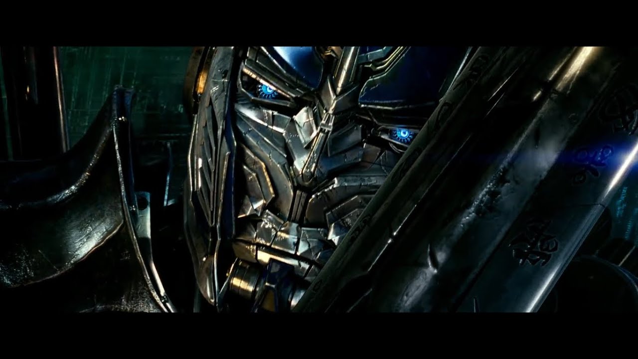 Optimus Prime Tribute - Sam's Theme (The Touch) - YouTube