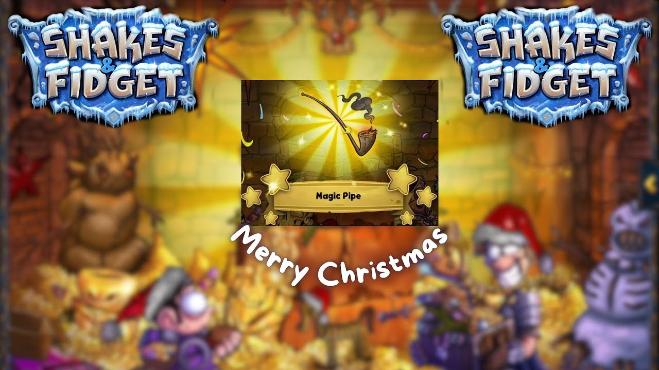 A Fail, a Win and Merry Christmas Part 46 Shakes & Fidget - YouTube