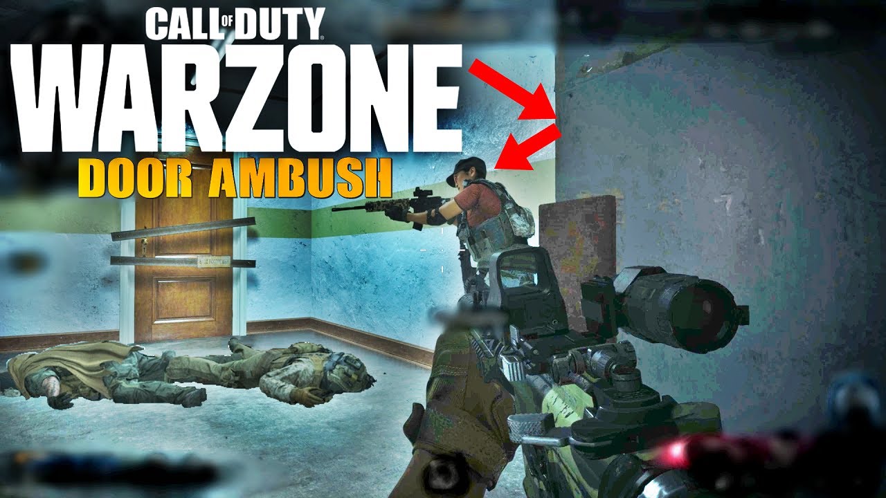 How to Use Doors for Ambush | Call of Duty: Warzone #1 - YouTube