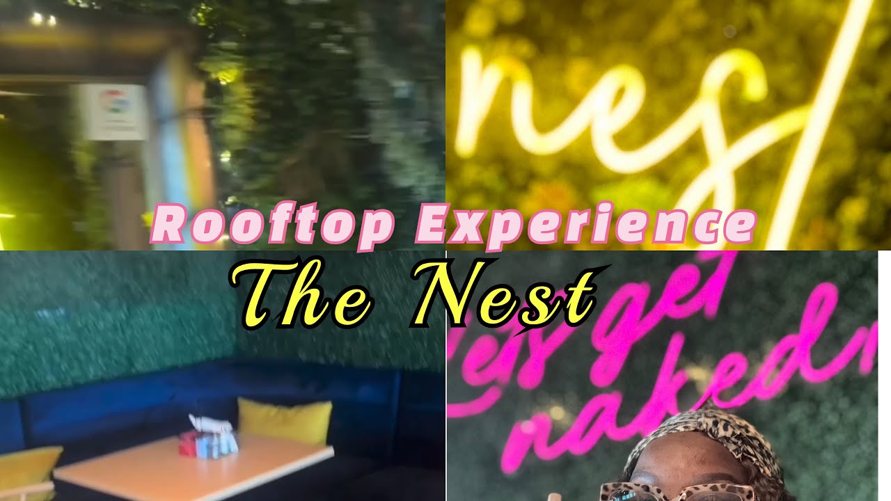 The Nest ~ Rooftop Dining Experience - YouTube