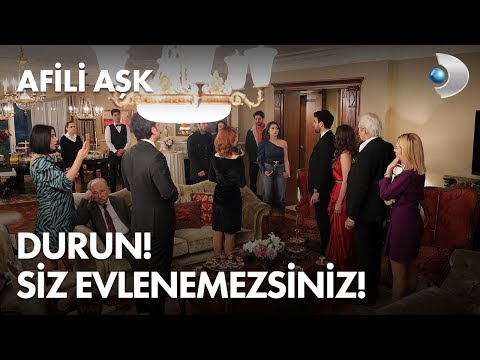 Bu nişan yapılamaz! - Afili Aşk 36. Bölüm