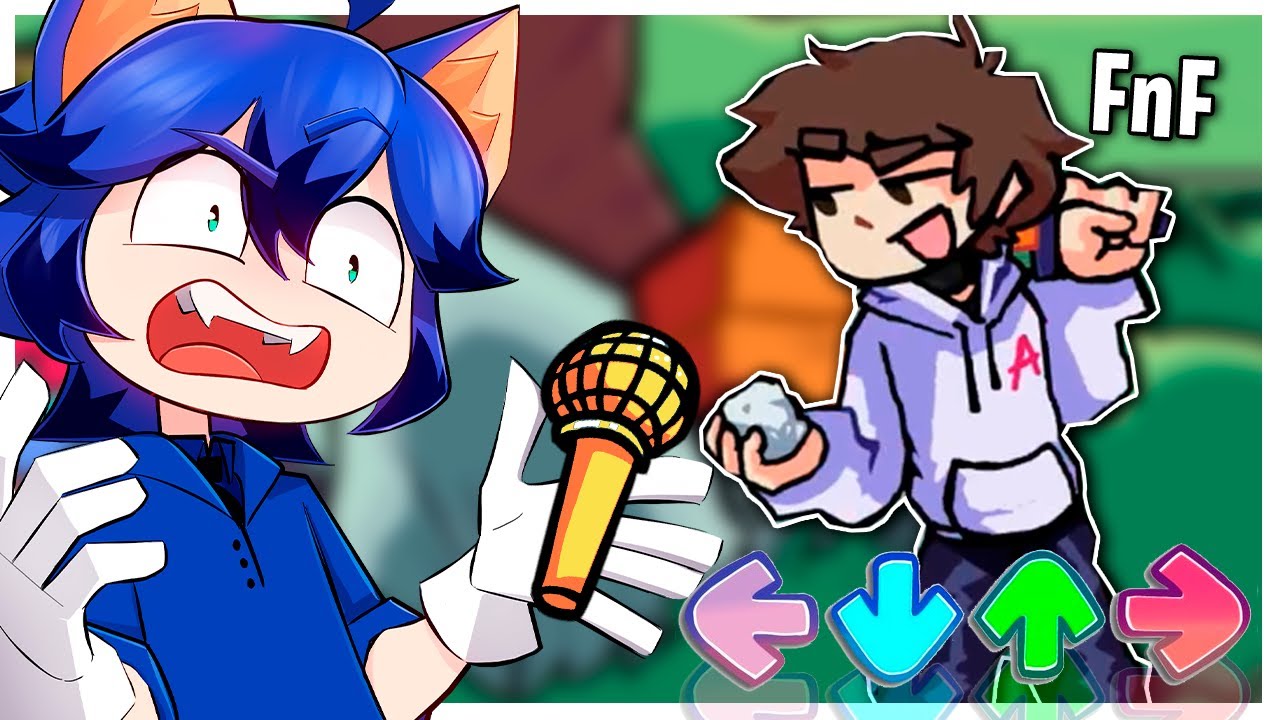 PARRA juega FNF DE LOS WEBONES?! - YouTube