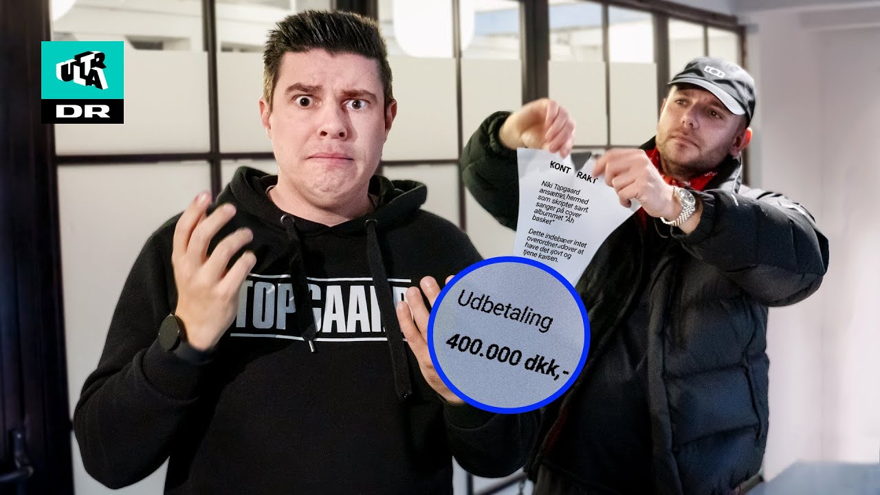 Niki Topgaard mister 400.000 kroner - YouTube