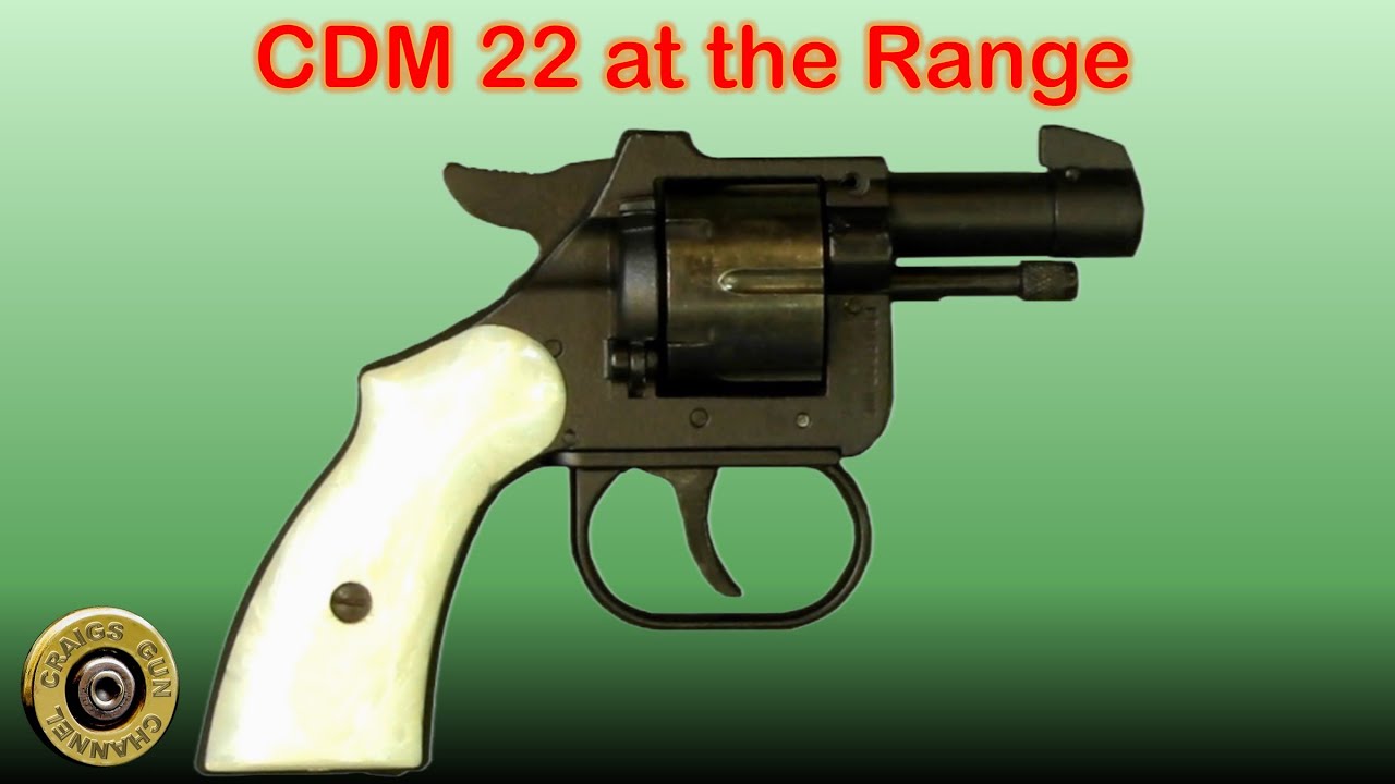 CDM 22 at the Range - YouTube