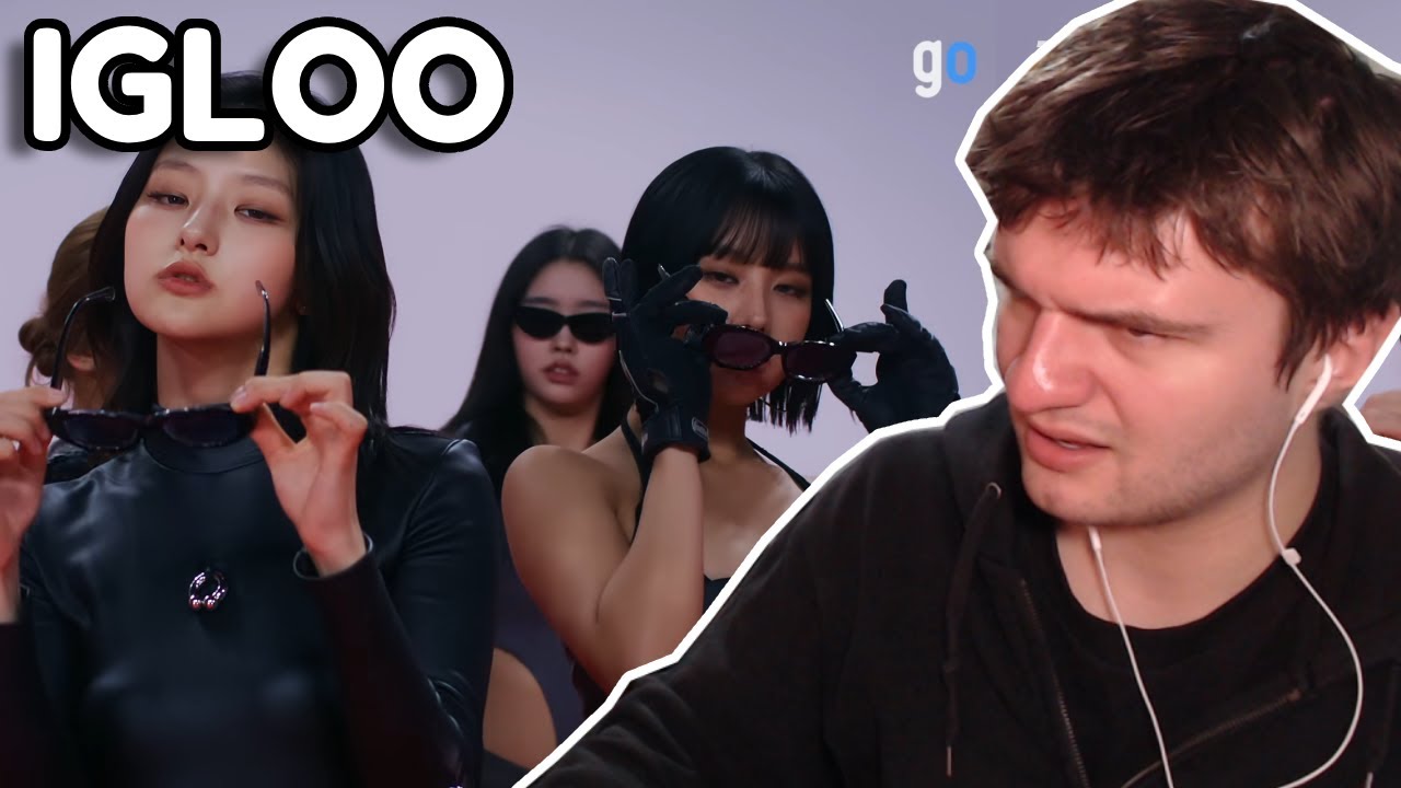 BAD BIH ANTHEM! 💅 | KISS OF LIFE - Igloo (Dance Video) | REACTION - YouTube