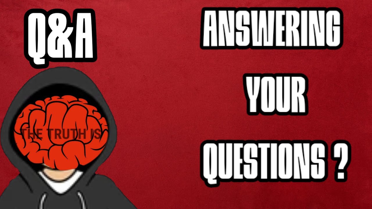 Answering Some Of Your Questions × Truth Talk Q&A - YouTube