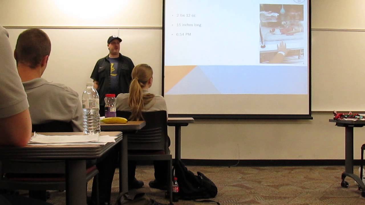 Special Populations EMS Lecture Part 1 - YouTube