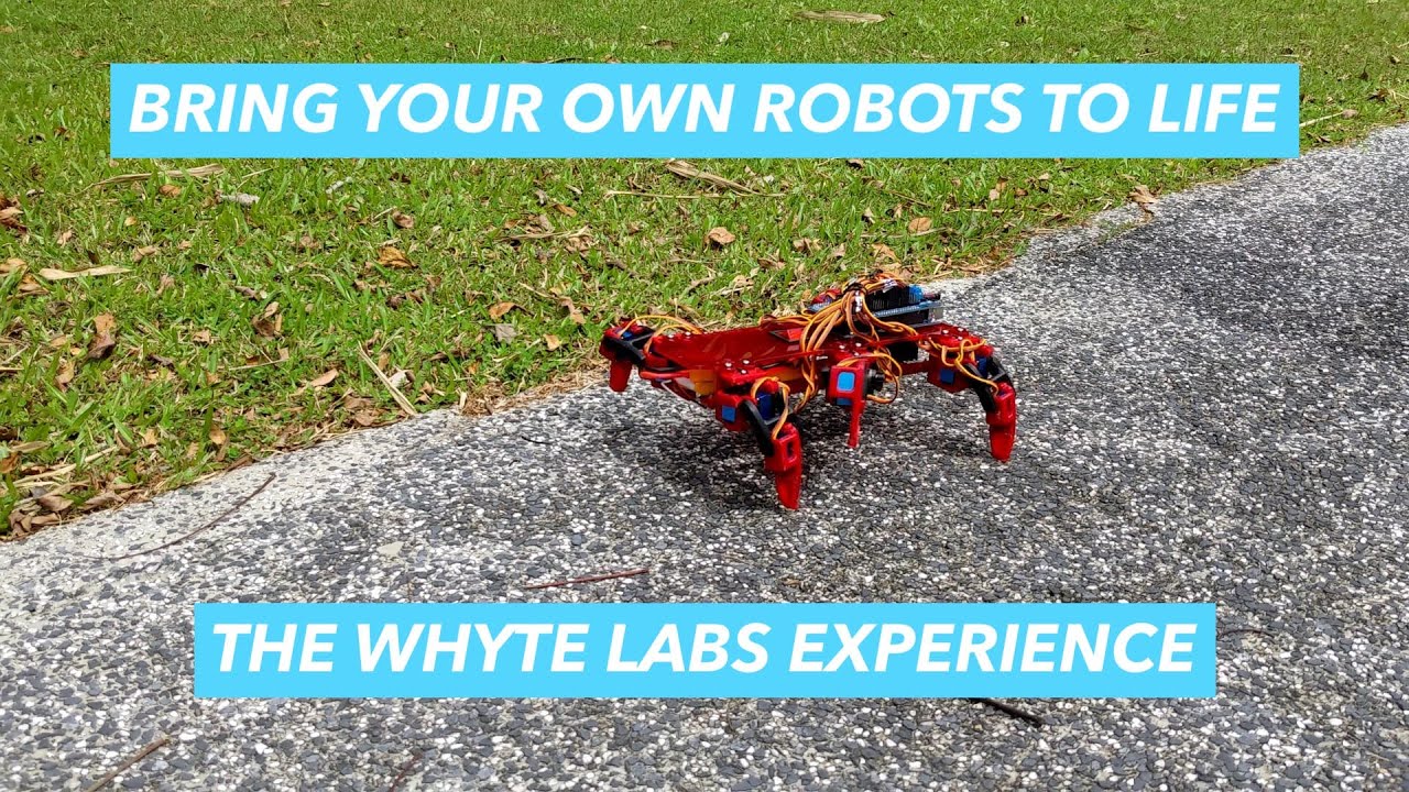 Learning Robotics | The Whyte Labs Experience - YouTube