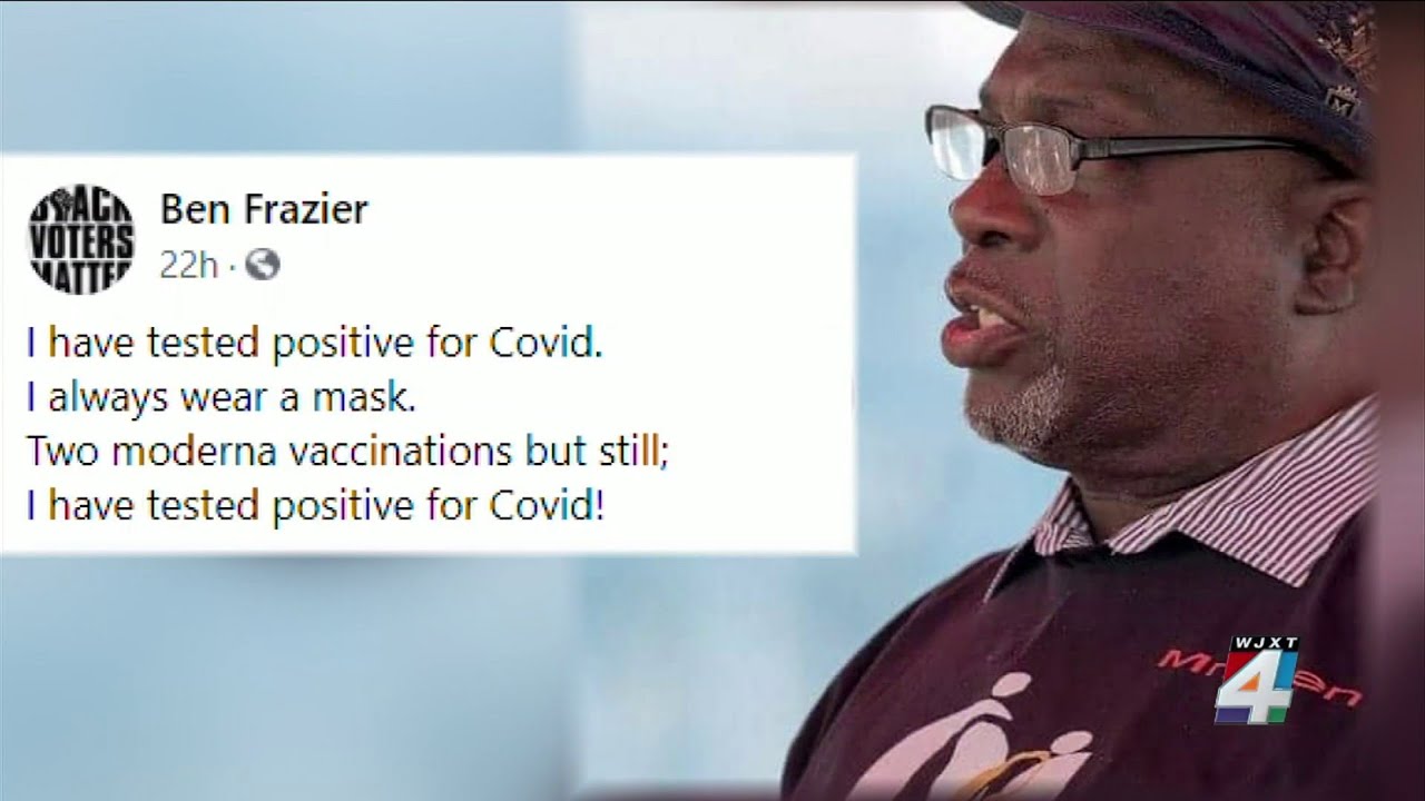 Ben Frazier, Jacksonville Northside Coalition president, positive for ...