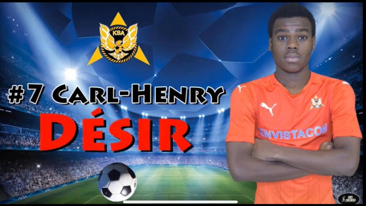 Carl Henry Desir : KSA 01 PRO-PROFILE - YouTube