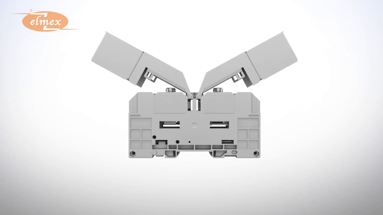 'elmex' Shrouded Power Terminals - YouTube