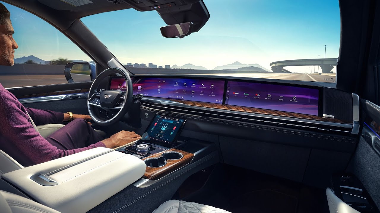 New 2025 Cadillac Escalade Facelift - Refreshed Best-Selling Full-Size ...