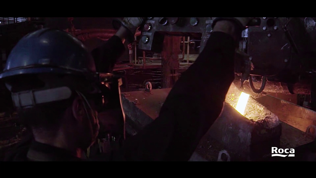 Cast iron - Production processes | Roca - YouTube