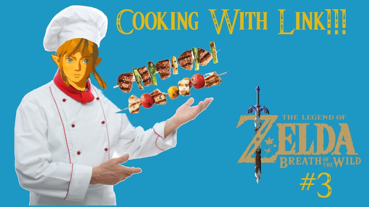 Cooking with Link - Legend of Zelda: Breath of the Wild - YouTube