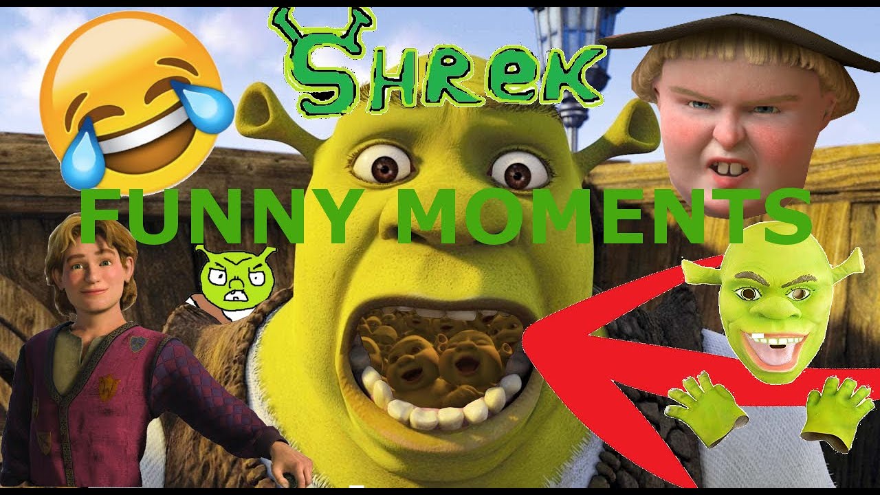 FUNNY MOMENTS SHREK 3 - YouTube