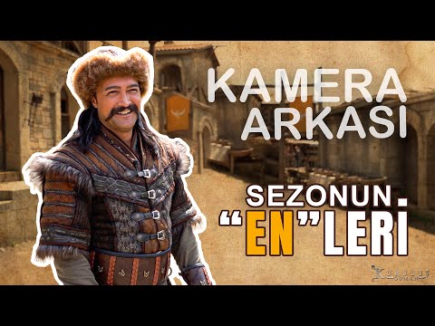 Fatih Ayhan / Baysungur ''Sezonun Enleri''ni Açıklıyor!  - Kuruluş Osman Kamera Arkası