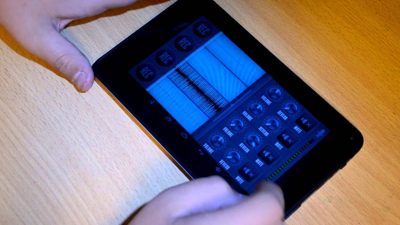 Beatbox App for Android/Обзор приложения LoopStack - YouTube