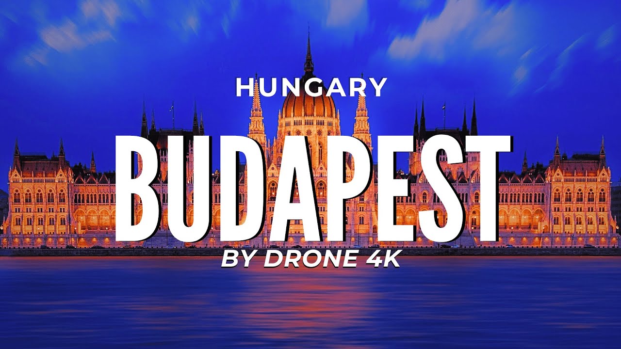 Budapest by DRONE 4K - YouTube