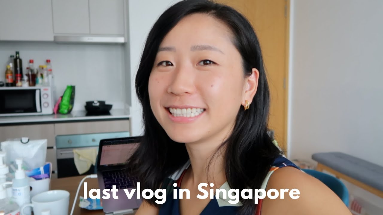 My last vlog living in Singapore (for now) | being on TV and ending my ...