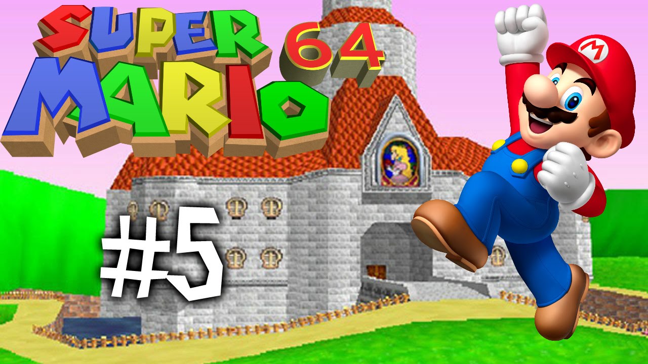 Super Mario 64 Ep. 5 - EEL. PLEASE. - YouTube
