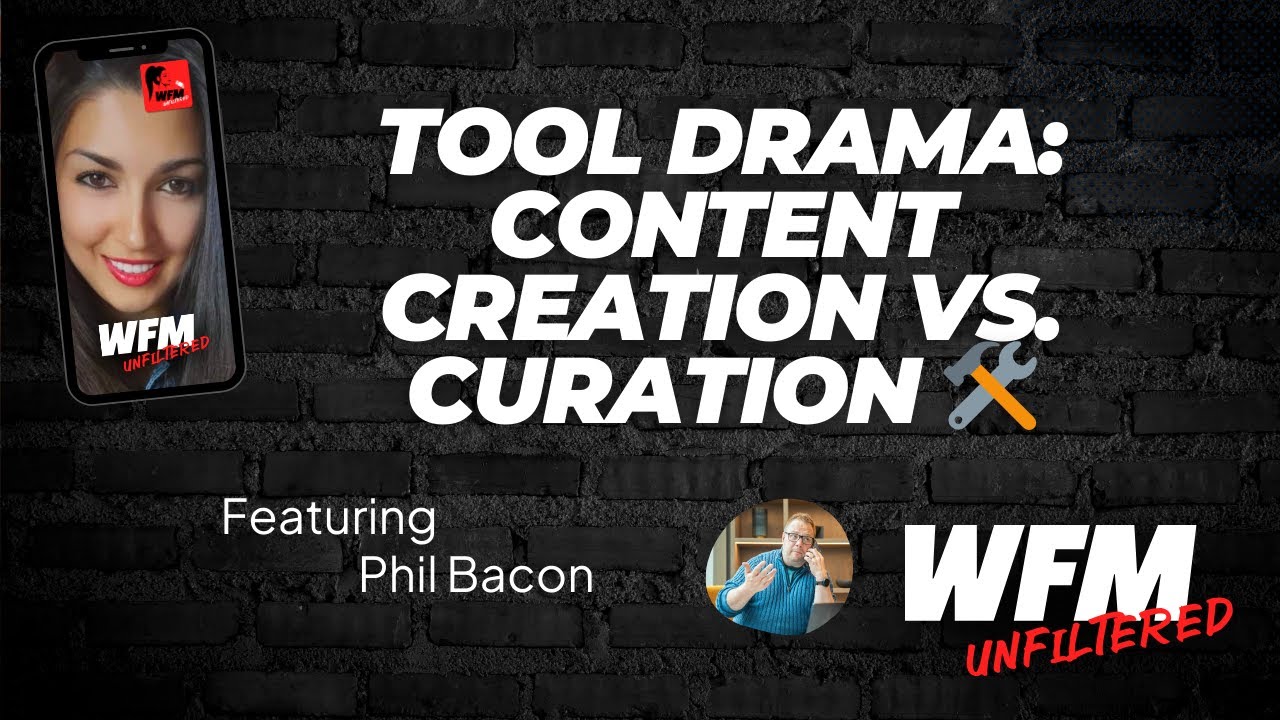 Tool Drama Content Creation vs Curation 🛠️ - YouTube