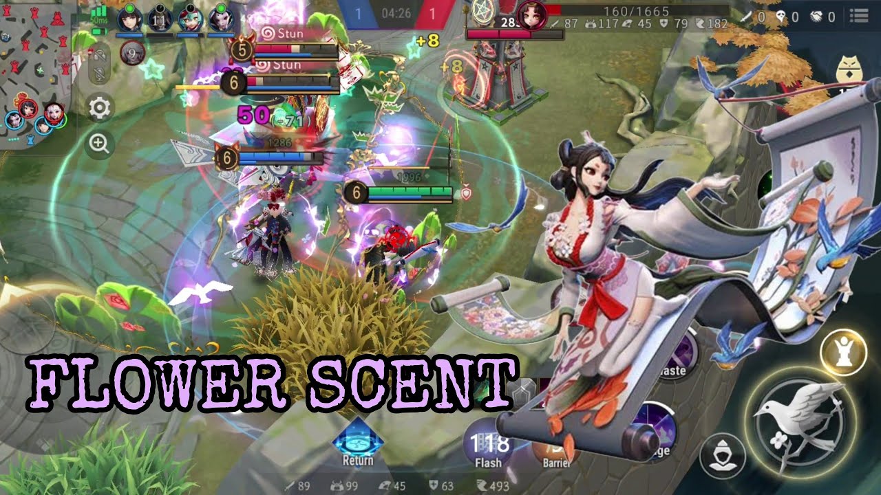 | Hana - Season 22 | Onmyoji Arena - Player 217 | - YouTube