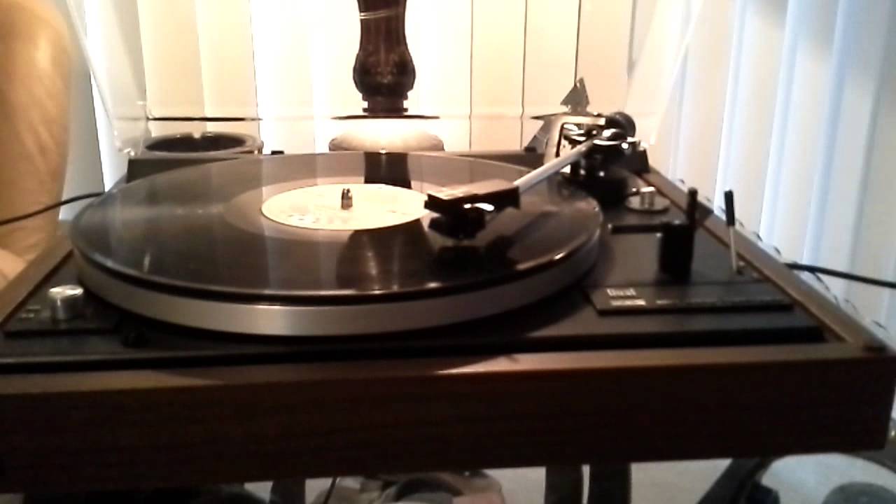 Dual 502 turntable - YouTube