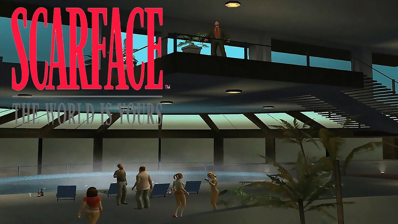 Scarface: The World Is Yours #2 - A Fortaleza De Gaspar Gomez ...