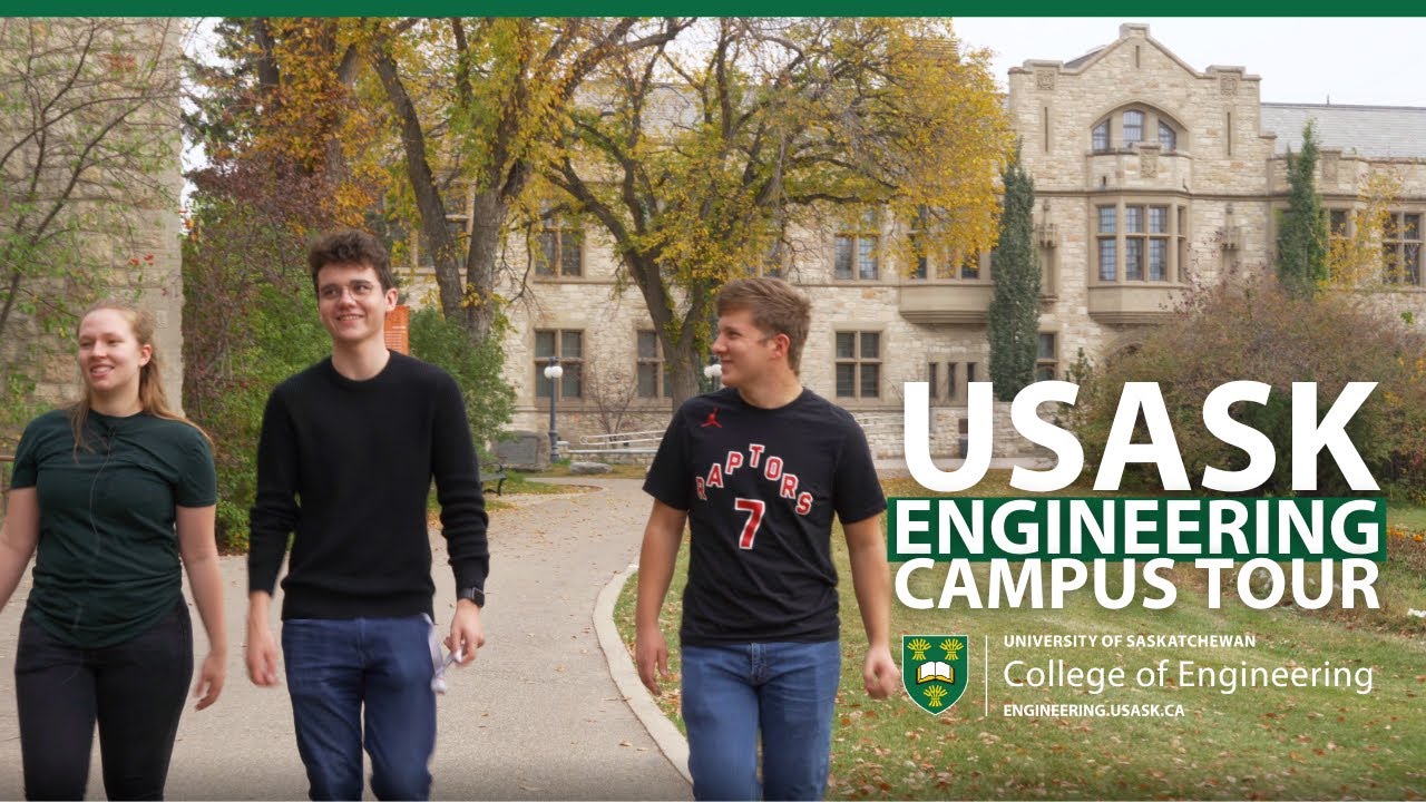 USask Engineering Campus Tour - YouTube