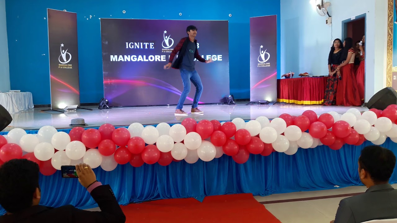 College solo dance - YouTube