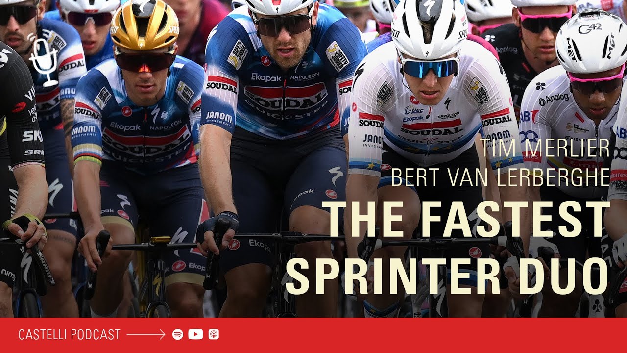 The FRIENDSHIP Behind The Fastest Sprinter Duo | Tim Merlier and Bert ...