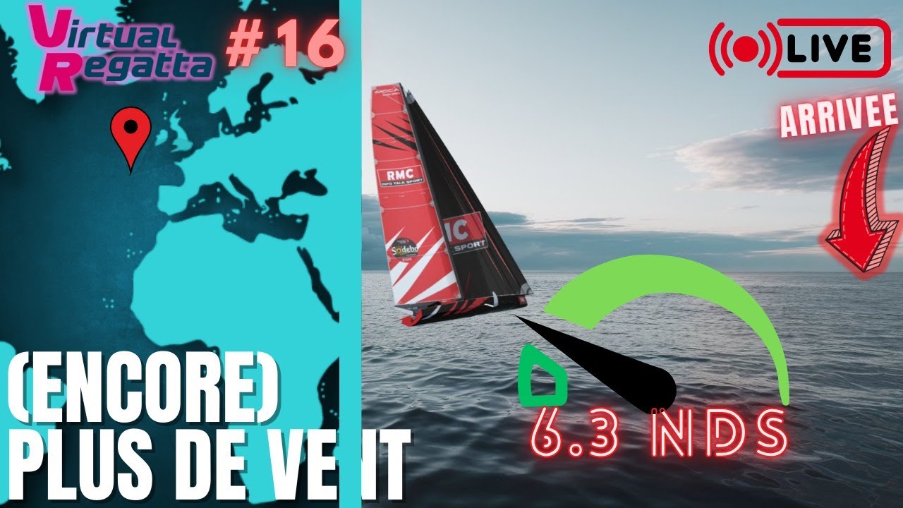 UNE ULTIME PETOLE A L'APPROCHE DE L'ARRIVEE | VR #16 - YouTube