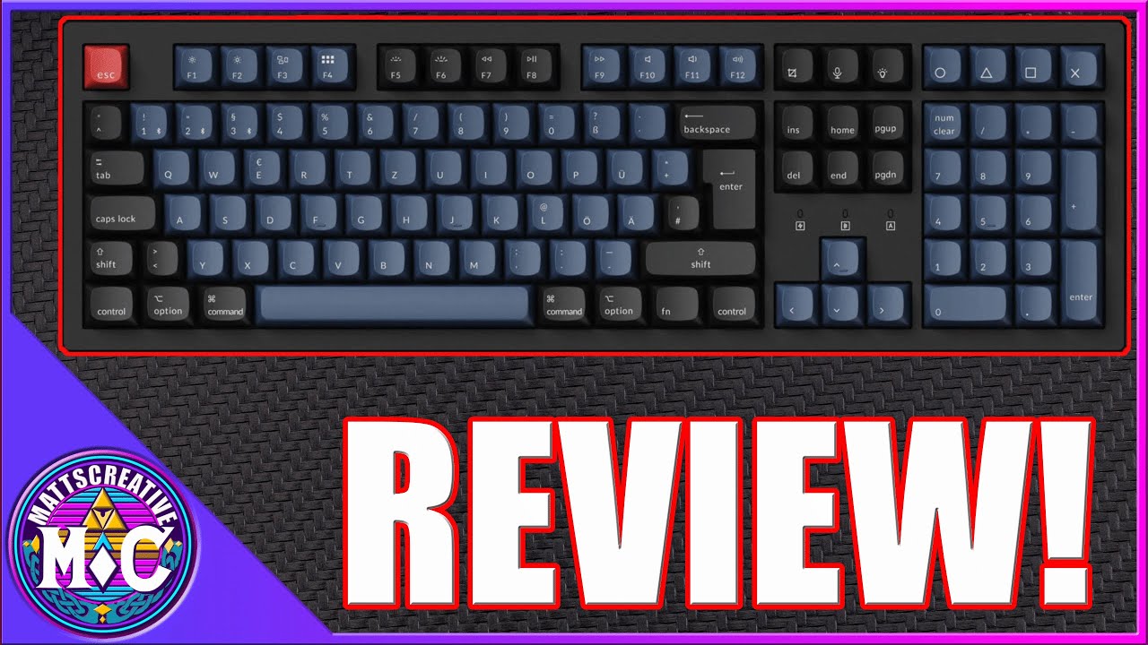 Keychron K10 Pro Full Size RGB BT/Wired Mechanical Keyboard Review ...