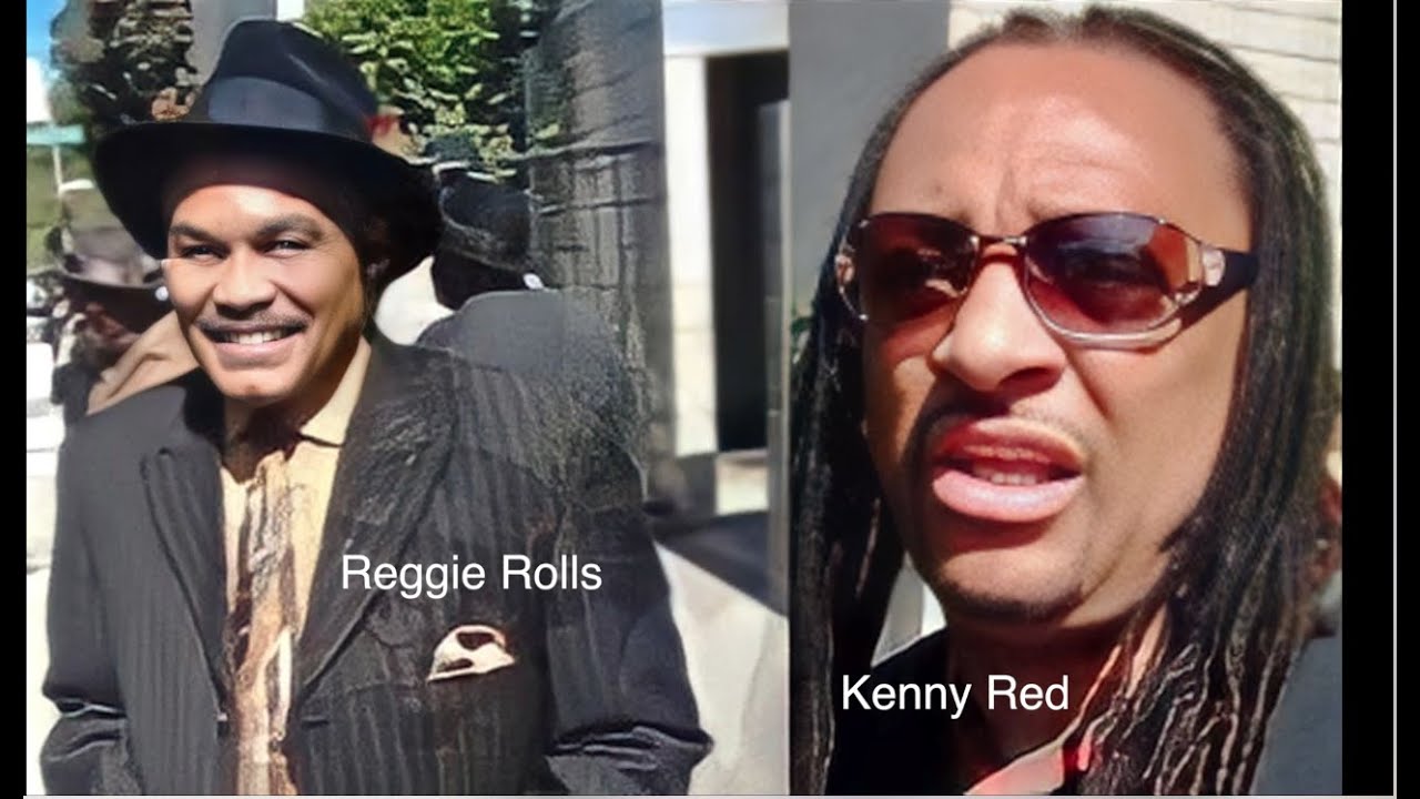 Kenny Red & Reggie Rolls filmed by Gangsta Brown: Players Having Fun ...