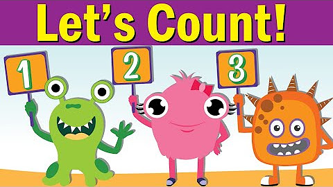 Counting Songs and Chants for Kids - YouTube