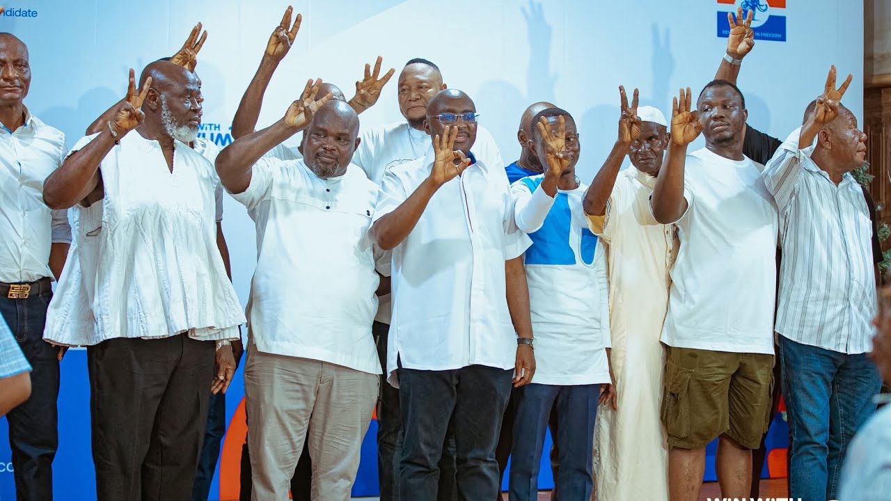Angry Ken Agyapong’s supporters endorse Bawumia - YouTube