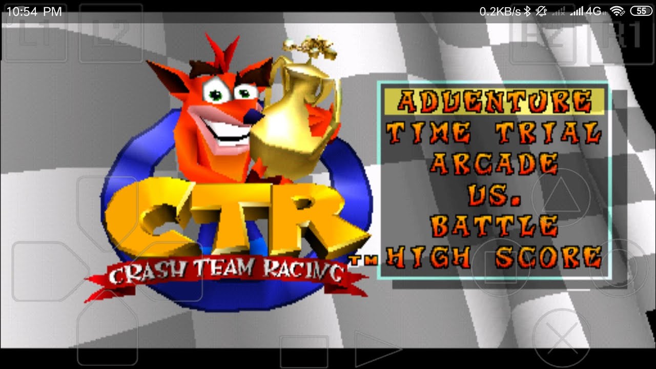 crash team racing (CTR) Part 1 Against Roo's Ripper Boss - YouTube
