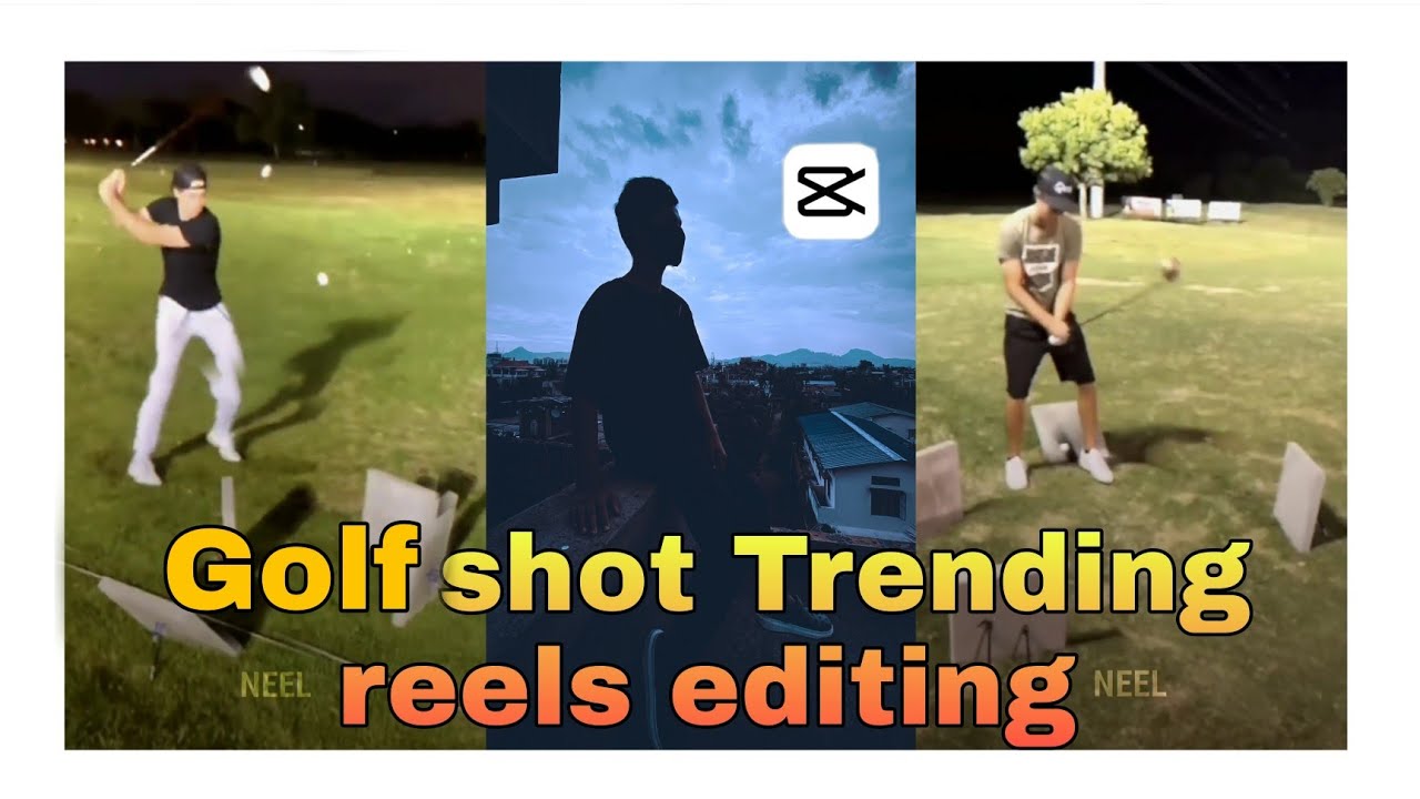 How to make|| New trending golf shot reels|| Essay method 2022|| Rohit ...