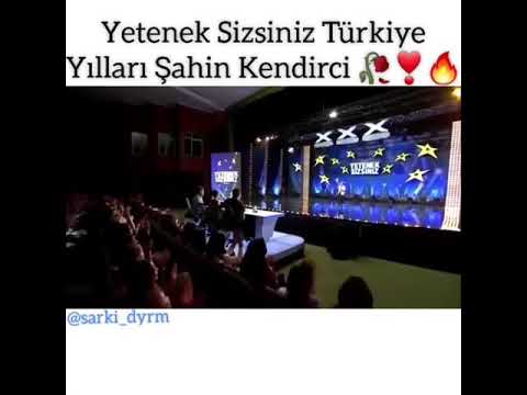 Yetenek Sizsiniz Türkiye Yılları Şahin Kendirci🥀🔥#keşfet#begenaboneol