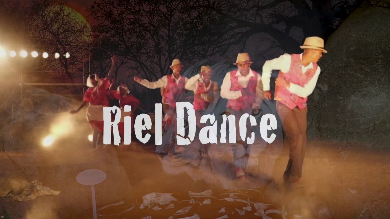 RIEL OLDEST INDIGENOUS DANCE IN SA - YouTube