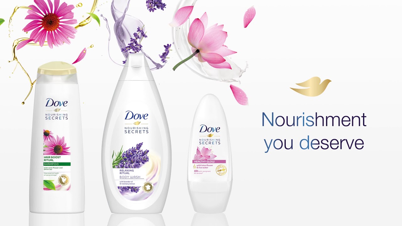 Dove’s Nourishing Care, now with Natural Ingredients! - YouTube