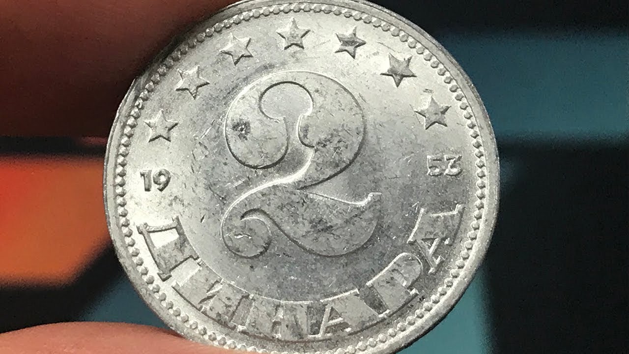 1953 Yugoslavia 2 Dinara Coin • Values, Information, Mintage, History ...