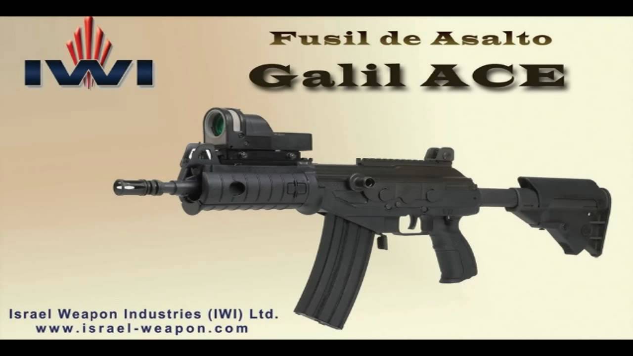 galil ACE - YouTube