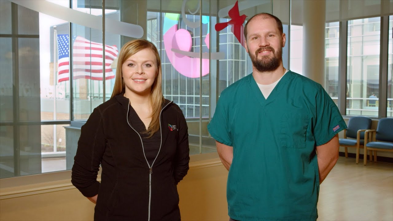 I Am a Nurse and a Service Member | Cincinnati Children's - YouTube
