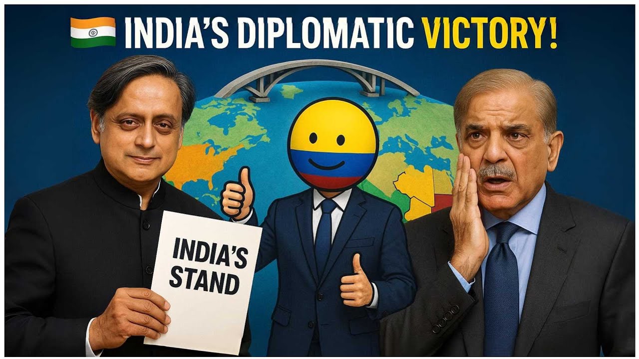 Colombia Withdraws Pro-Pakistan Statement After Tharoor Delegation's ...