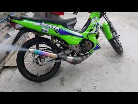 fully restored kawasaki leostar 120cc