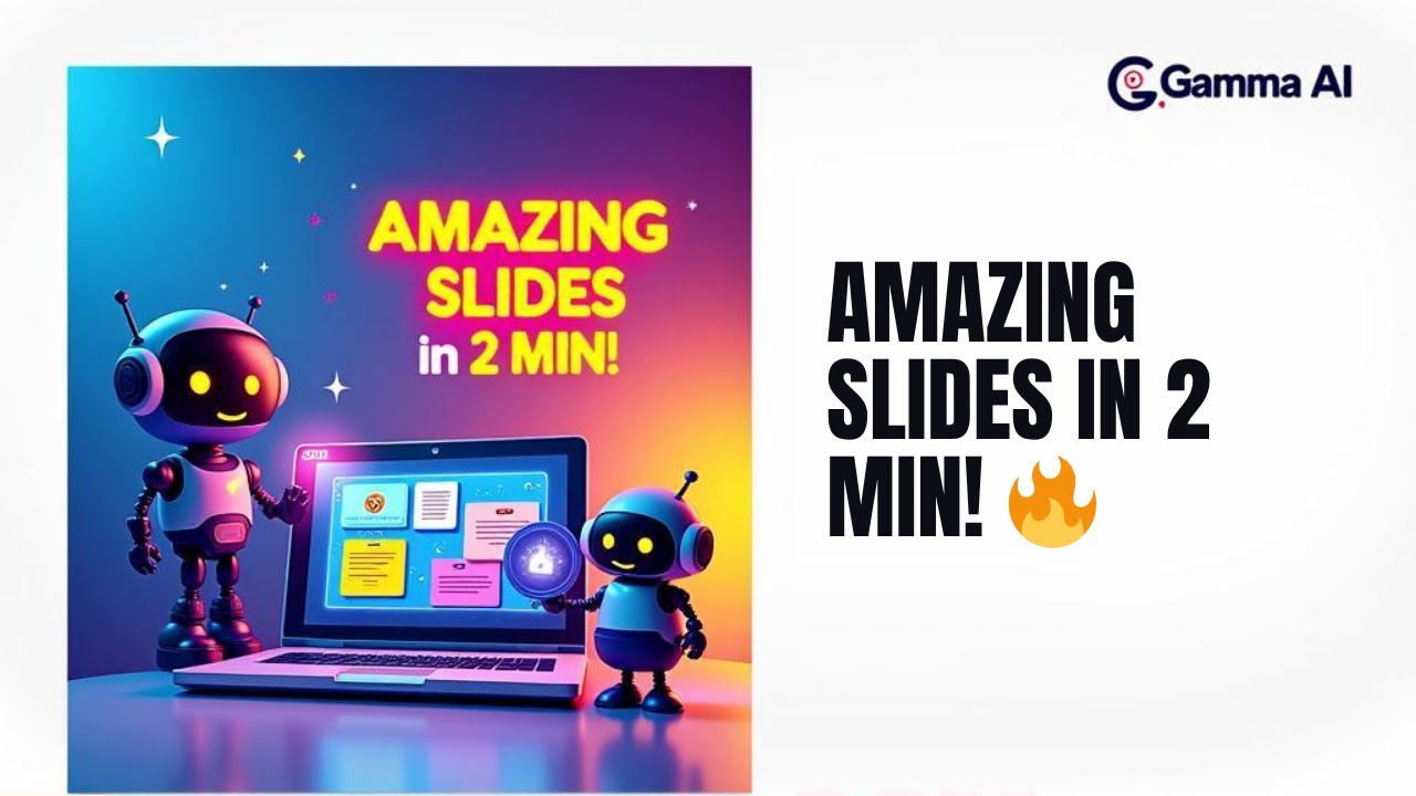 How to Create Stunning Presentation in minutes using AI | Gamma.App ...