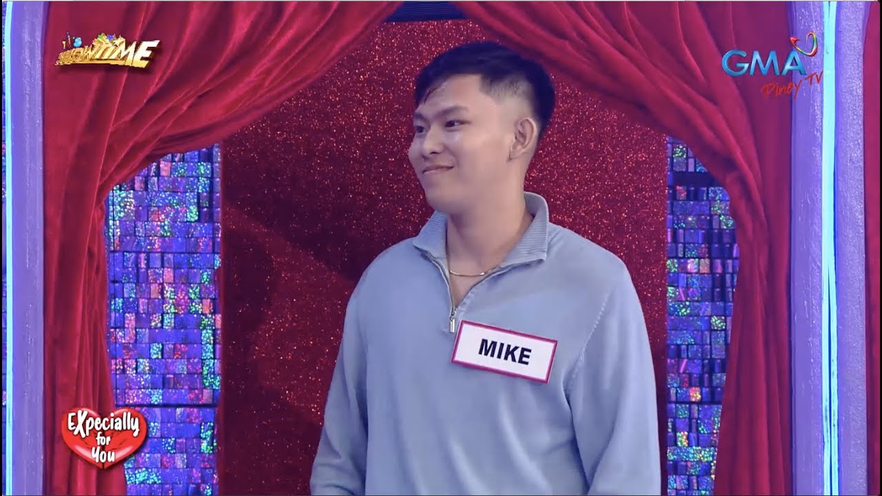 It's Showtime: Pick up line ni Mike para kay Amber sa EXpecially For ...