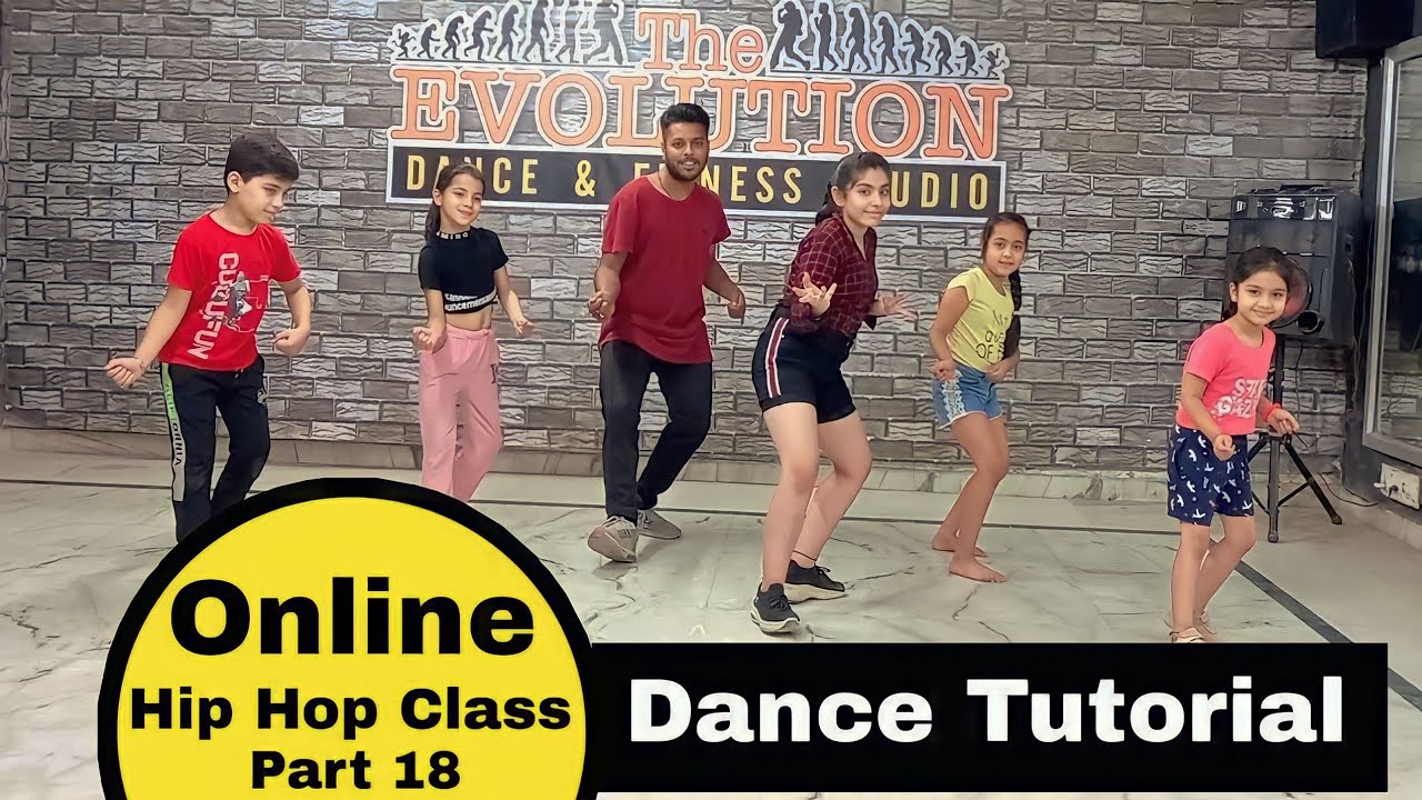 Hip Hop Dance Tutorial | Dance Course For Beginner To Advance Part 18 ...